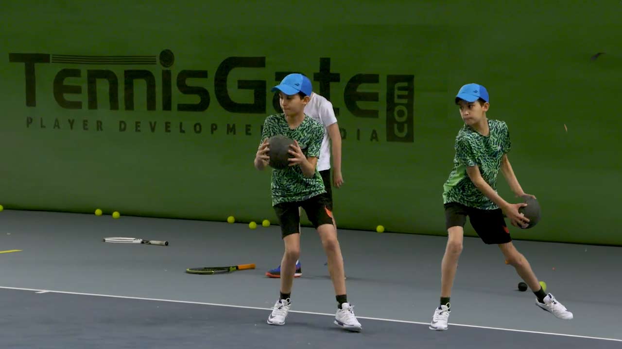 Explore Kids Tennis - TennisGate